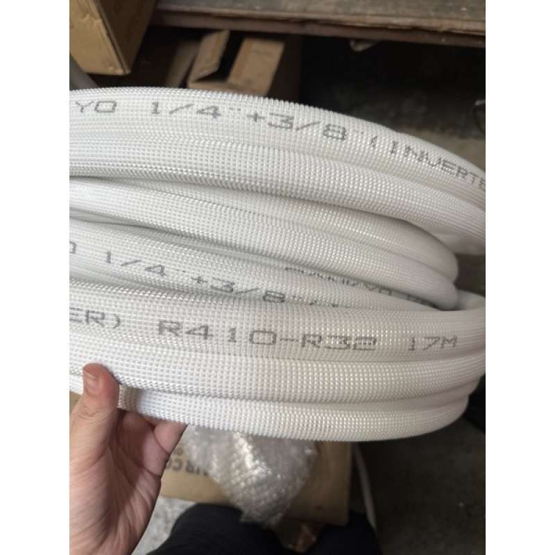 Jual Selang Ac Pipa Ac Ukuran 1/2 - 1 Pk Per Meter - Pipa 1pk Di Seller ...