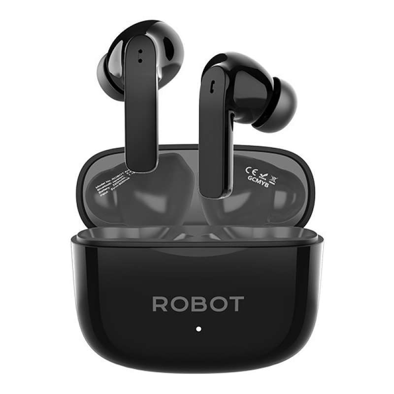 Jual Robot Tws Earphone Airbuds T70e Deep Bass Bluetooth 5.4 Original ...