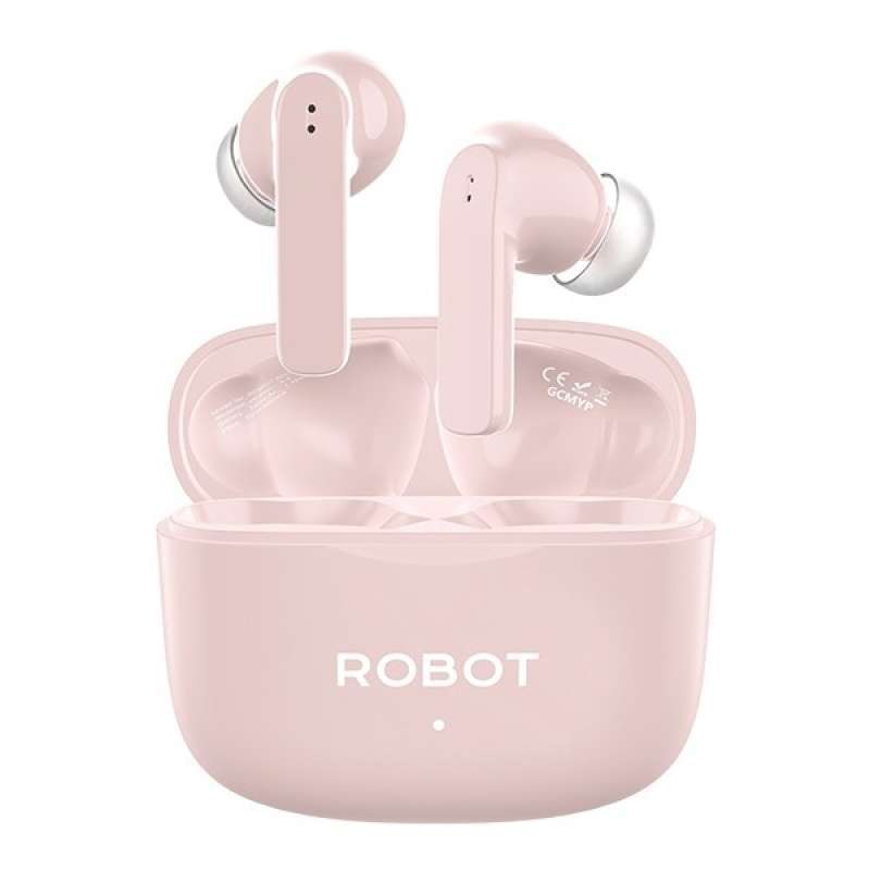 Jual Robot Tws Earphone Airbuds T70e Deep Bass Bluetooth 5.4 Original ...
