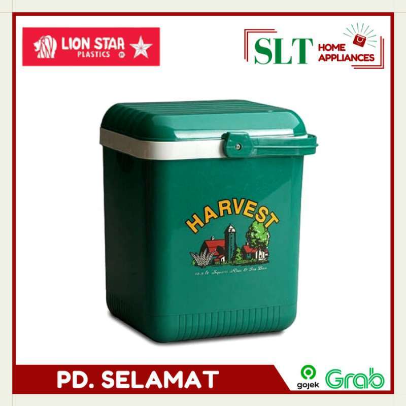 Jual Termos Nasi Es Square Ice Box 12.5 Liter Tempat Es Batu Kotak ...