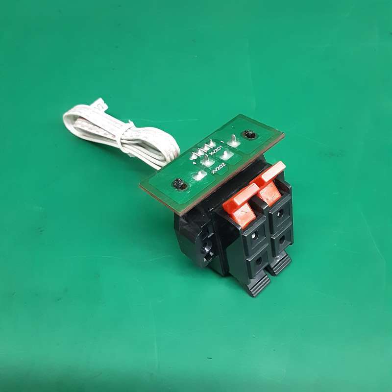 Jual Terminal Speker Stereo Jepit 2 Susun Terminal Kabel 4pin Jepit 2