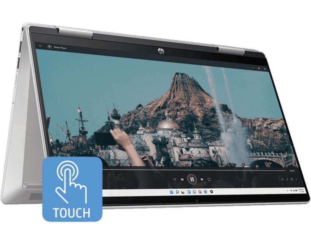 Promo Hp Pavilion X360 14 Touch Core 7 150u 16gb 512gb W11+ohs 14.0fhd ...