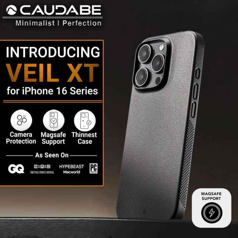 Jual Caudabe Veil Xt Case iPhone 16 Pro Max / 16 Pro - Slim MagSafe ...