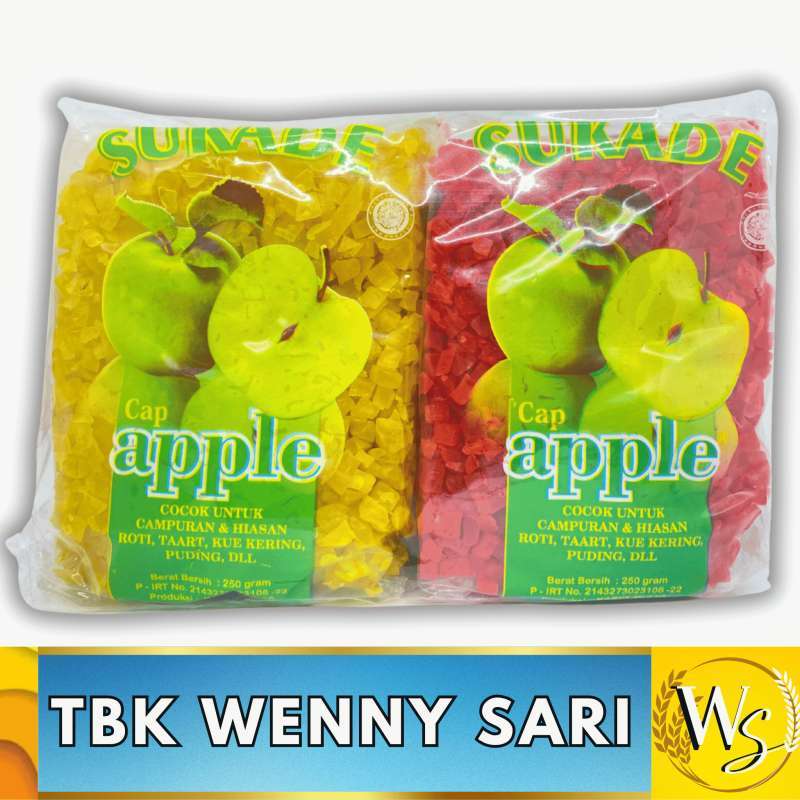 Sukade Apel 1 Kg Gratis Ongkir 🏷️ Harga Murah Agustus 2025