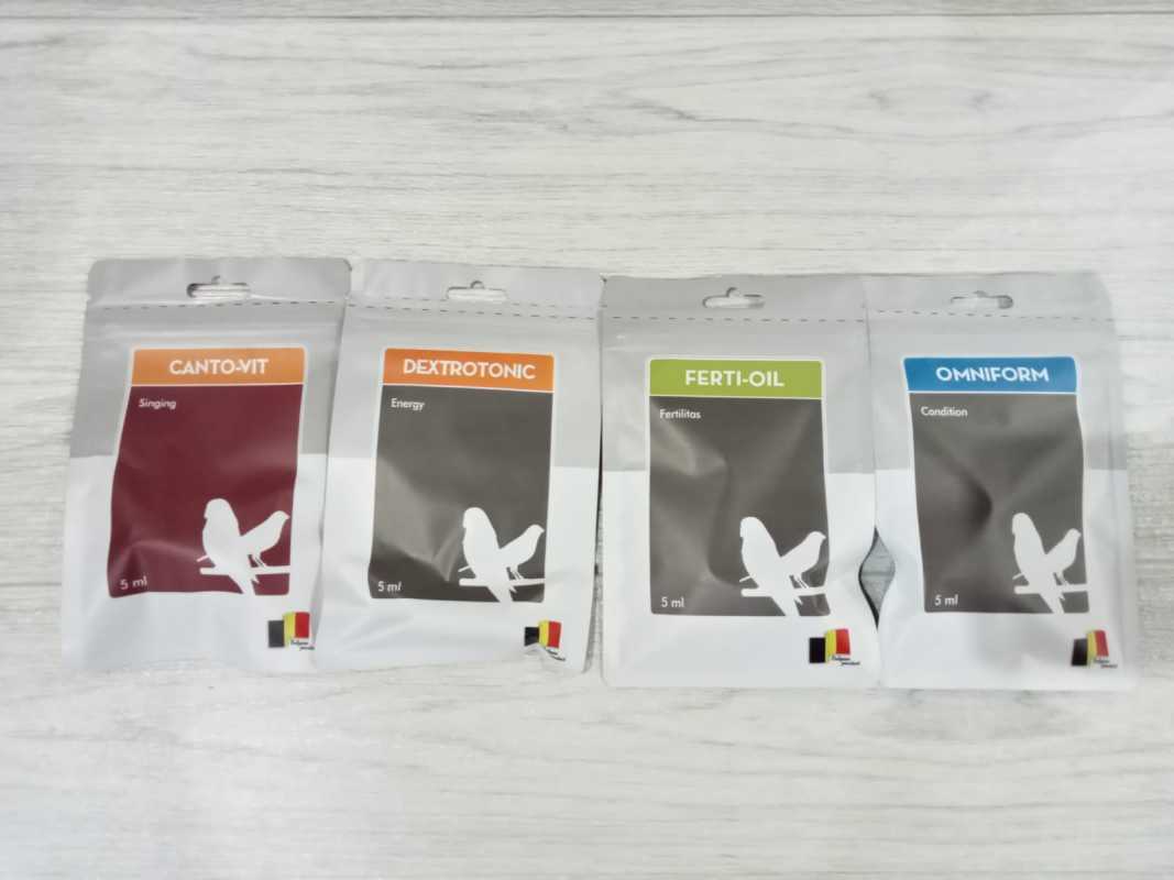 Jual Vitamin Burung Versele-laga Penggacor Burung Omniform,ferti,dextro ...