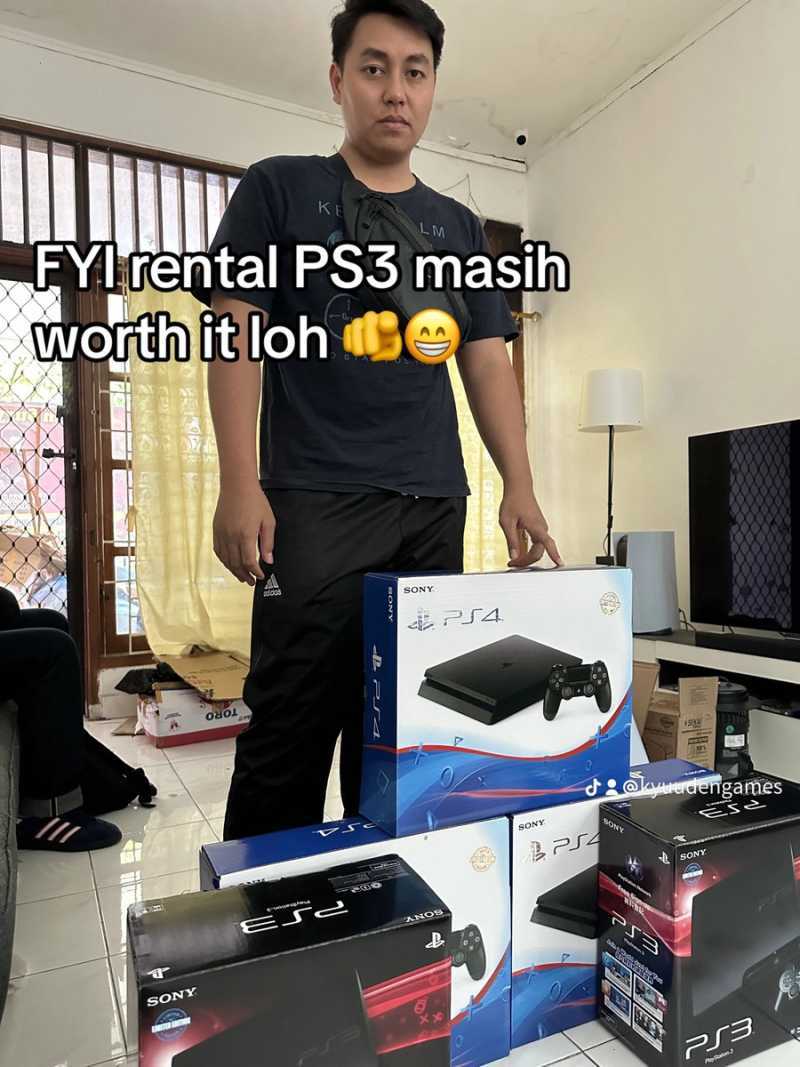 Jual Paket Usaha Sony Playstation Ps3 Ps4 Ps5 Lengkap Online Offline ...