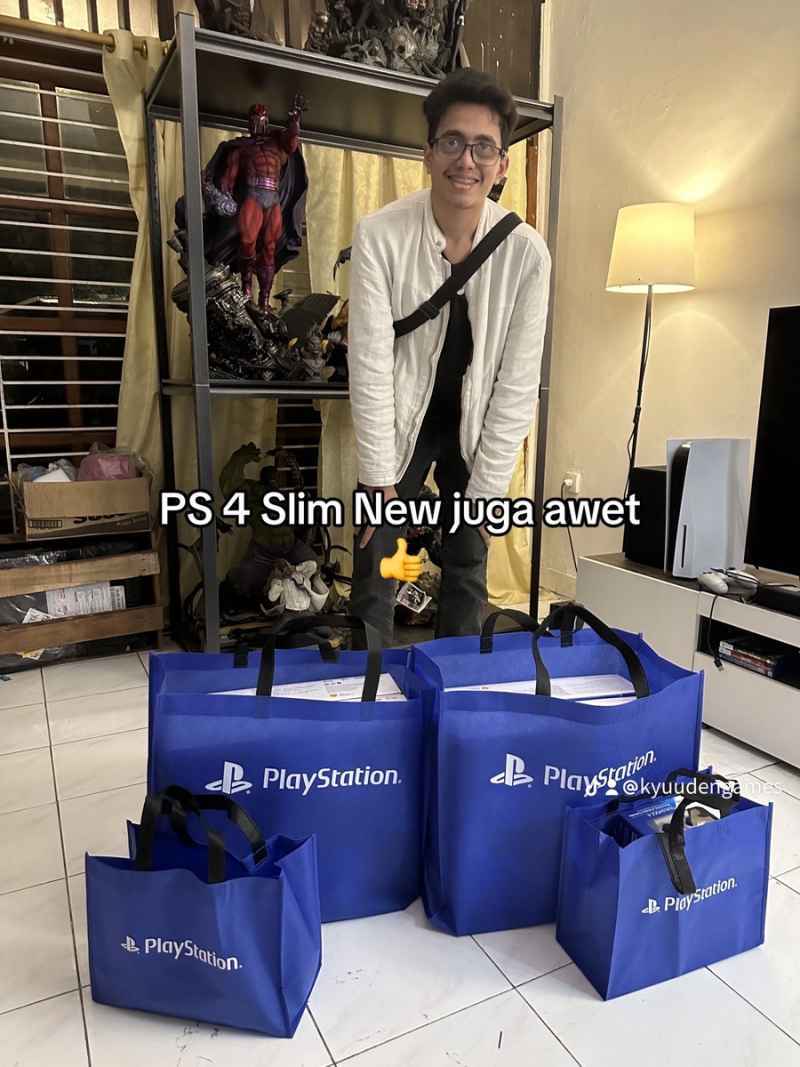 Jual Paket Usaha Sony Playstation Ps3 Ps4 Ps5 Lengkap Online Offline ...