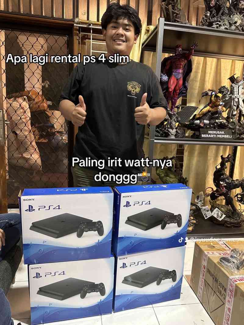 Jual Paket Usaha Sony Playstation Ps3 Ps4 Ps5 Lengkap Online Offline ...