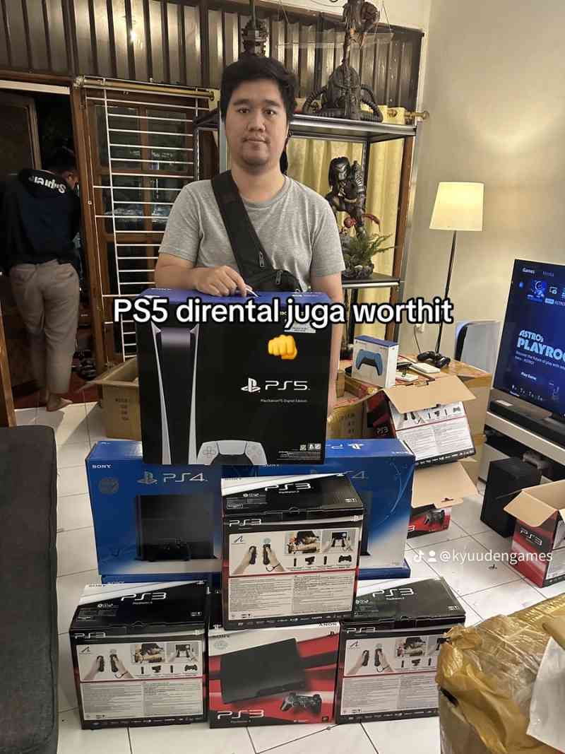 Jual Paket Usaha Sony Playstation Ps3 Ps4 Ps5 Lengkap Online Offline ...