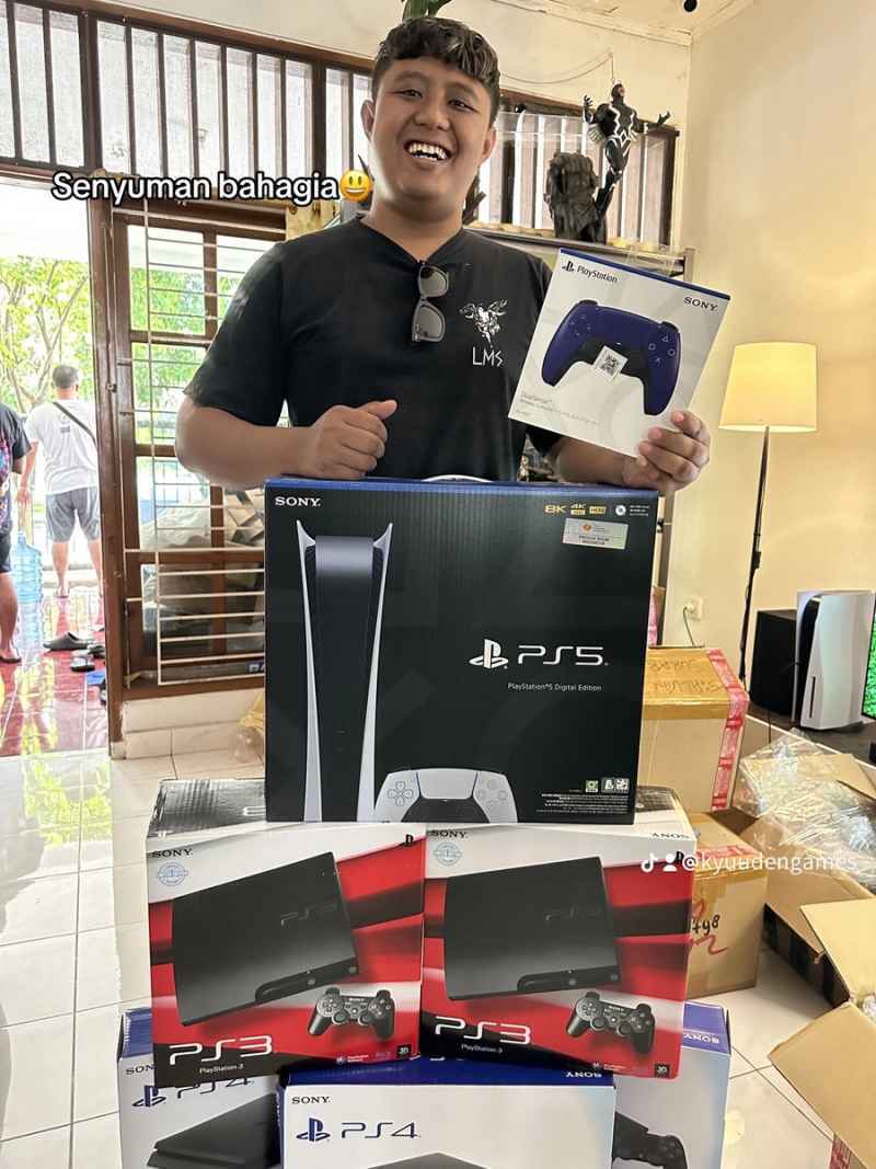 Jual Paket Usaha Sony Playstation Ps3 Ps4 Ps5 Lengkap Online Offline ...