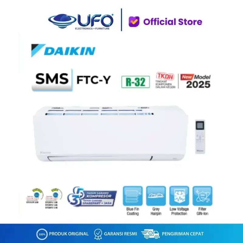 Chiller Daikin 🔥 Garansi Resmi & Harga Terbaru 2026
