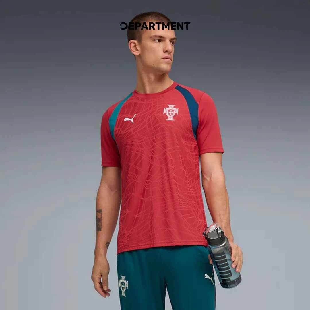 Jual Jersey Bola Pria Puma Portugal 2026 Training 78476716 Original - M ...