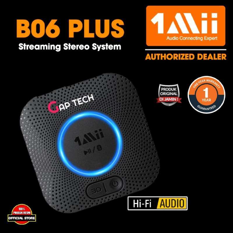 Promo 1mii B06 Plus / B06+ / B 06 Plus Hi-fi Bluetooth Receiver Adapter ...