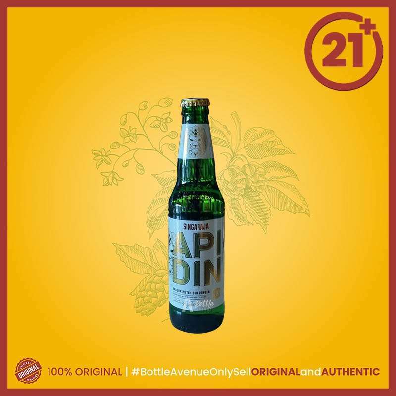 Jual Apidin Singaraja Beer 330ml di Seller Bottle Avenue - Pluit, Kota ...