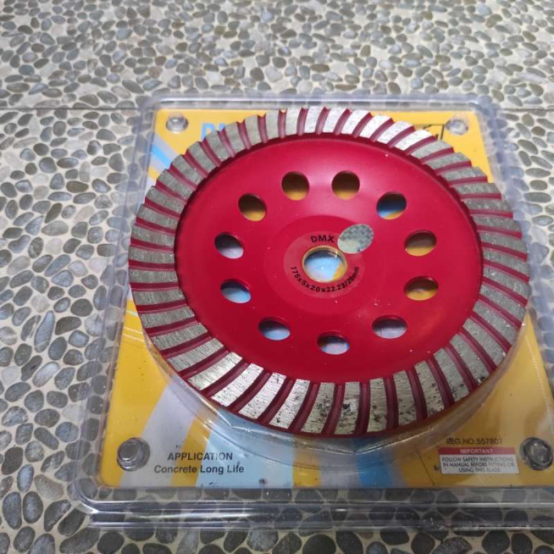 Promo mata gerinda DMX Turbo 7 inch diamond wheel 7 inch - Multicolor ...