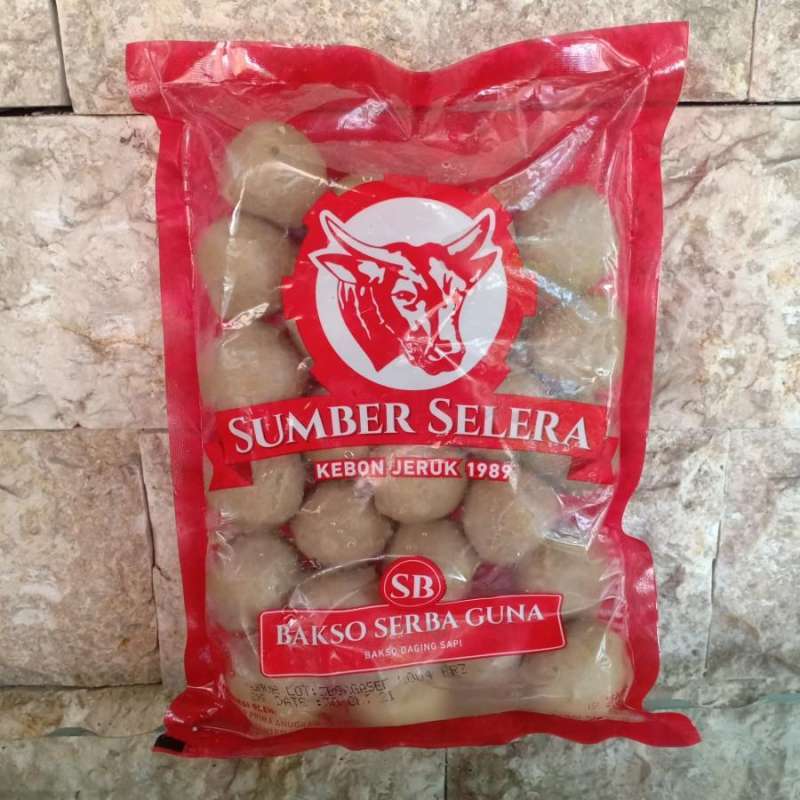 Jual Bakso Sumber Selera SB Serbaguna isi 25 pc di Seller Indahwstore ...