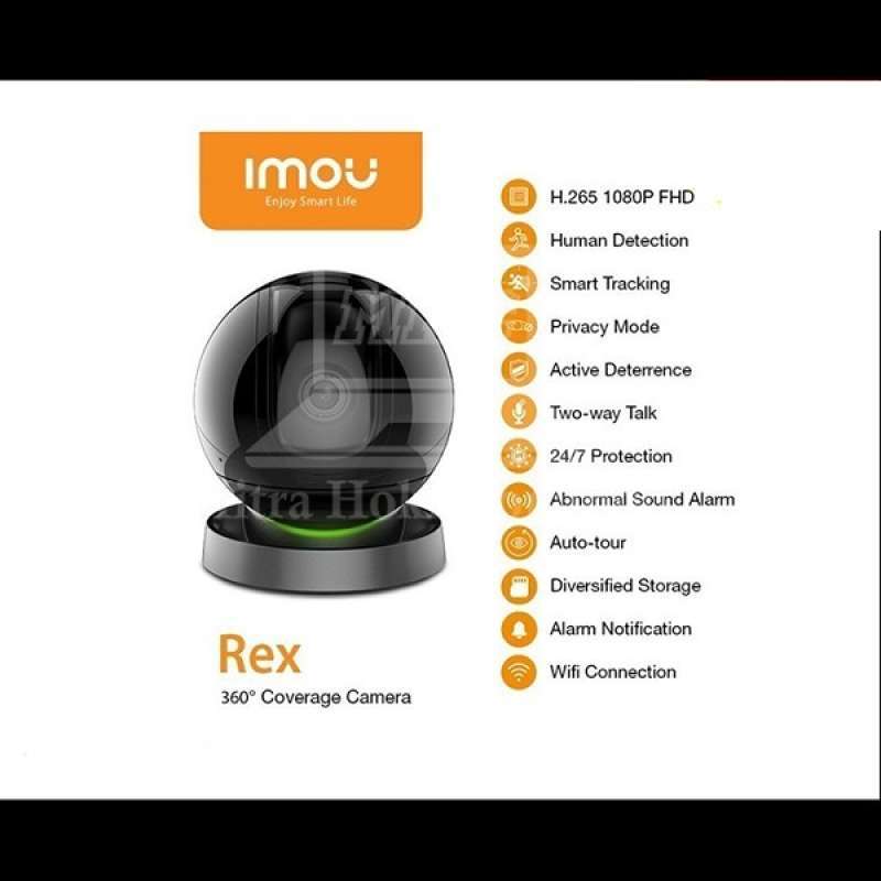 Jual CCTV WIRELESS IMOU REX IPC A26LP 2MP 1080P ORIGINAL di Seller HOKI ...