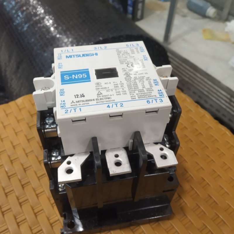 Promo Kontaktor Contactor 150a 3p Mitsubishi S-n95 Sn 95 Diskon 23% Di ...