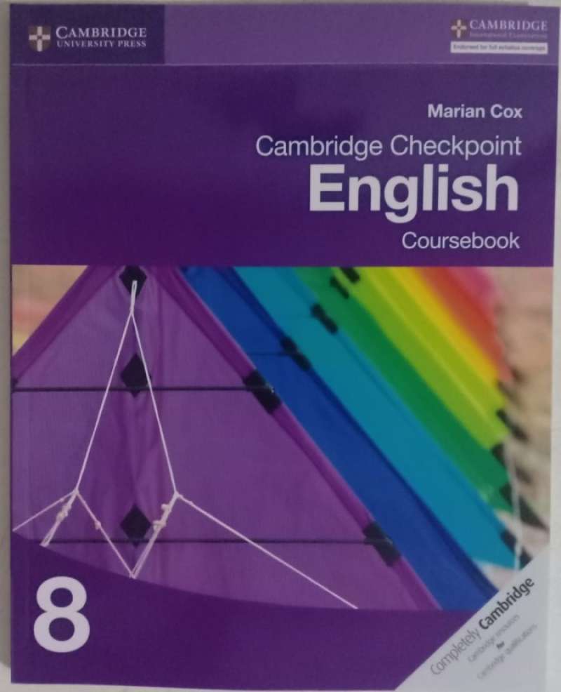 Promo Cambridge Checkpoint English Coursebook Stage 8 Diskon 23% di ...