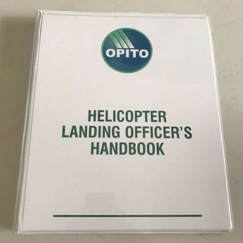 Jual Opito Helicopter Landing Officers Handbook Di Seller Indah Library ...
