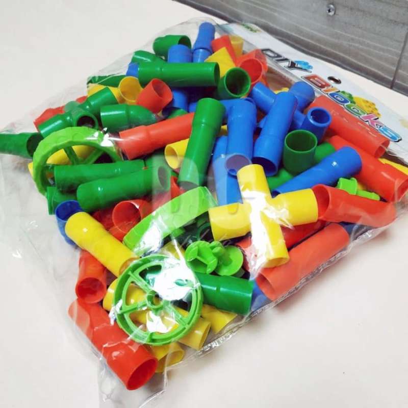Jual Blocks Pipa Besar|block Brick Lego Model Pipa Roda|funny Bricks Di ...