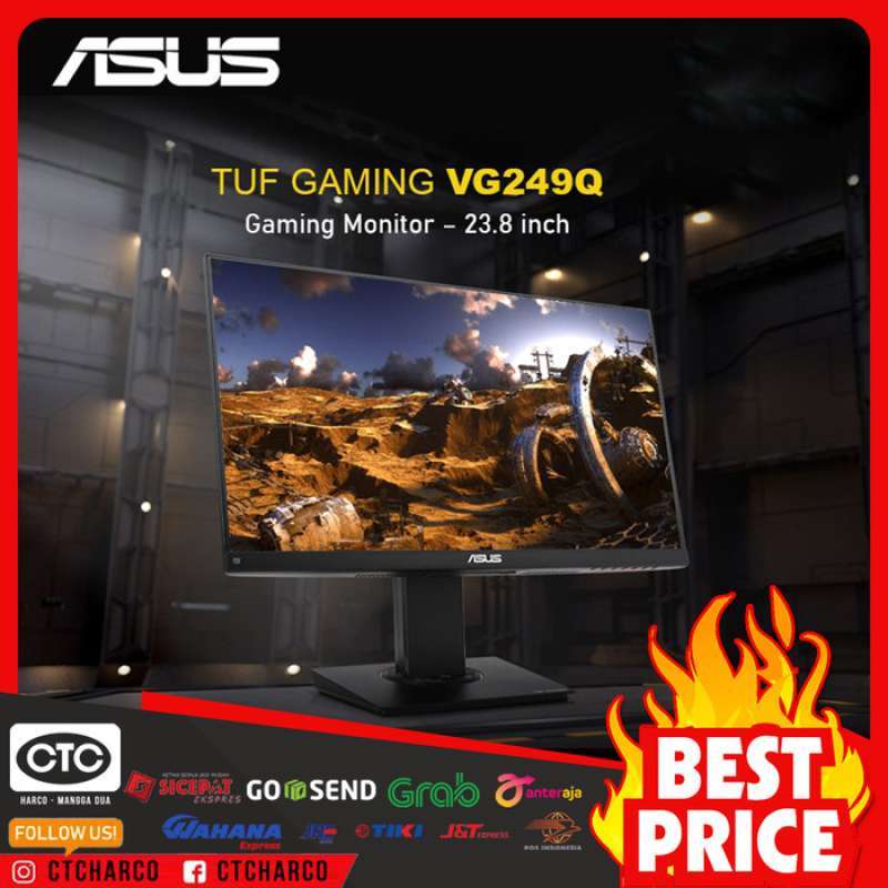 Promo Monitor LED Gaming VG249Q 24 1920x1080 1ms 144Hz IPS HDMI DP ...
