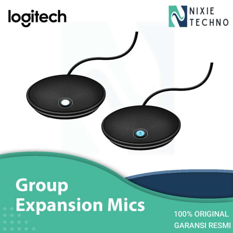 Jual Logitech Group Expansion Original Murah - Harga Diskon Juni 2024 ...