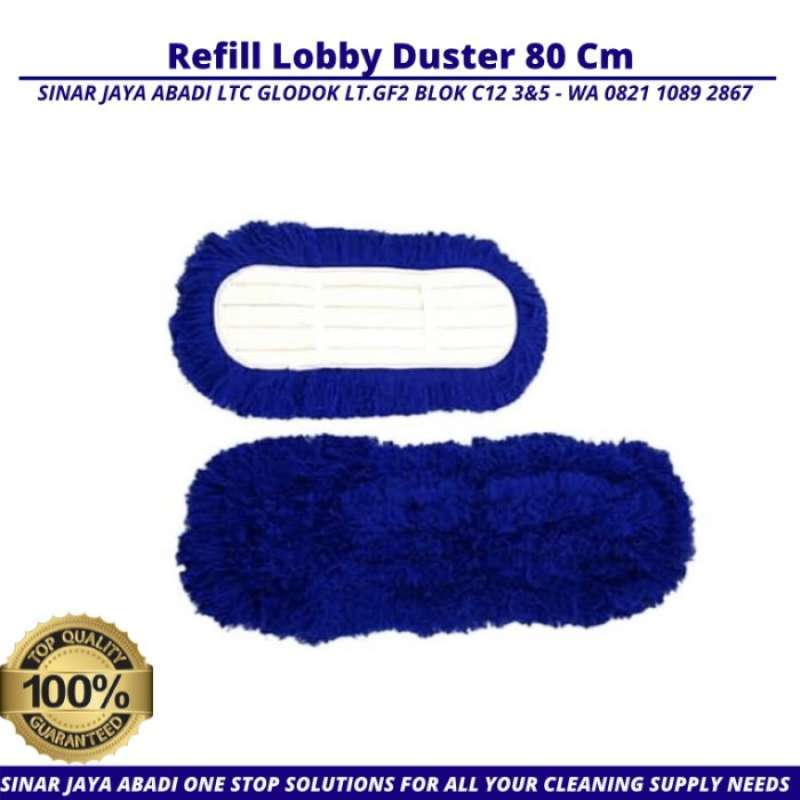 Jual Refill Lobby Duster / Kain Pel Lantai 80cm Di Seller Adzana Store ...