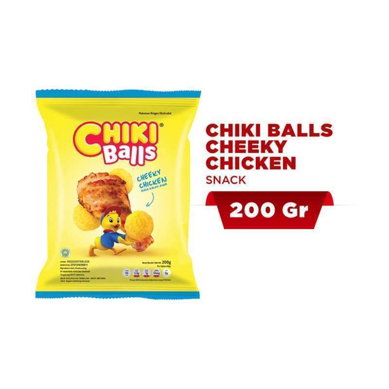Jual WHS - Chiki Balls Snack Rasa Chicken 200 Gr di Seller WHS Store ...