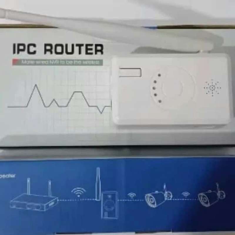 Promo IPC ROUTER BUAT CAMERA IP WIFI Diskon 23% di Seller Tikno Store ...