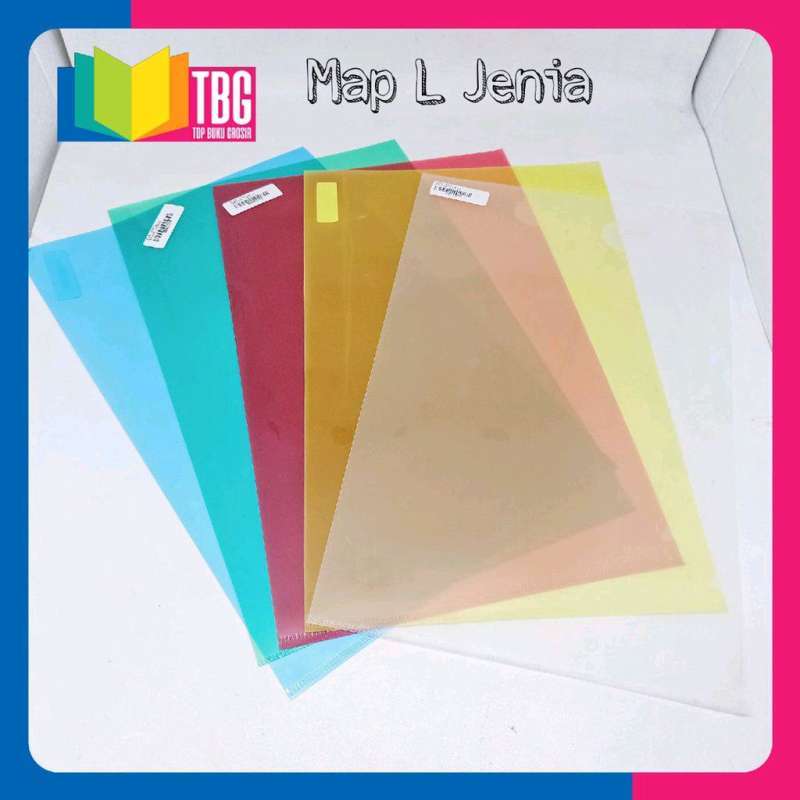 Jual 1 PCS MAP L JENIA / BISNIS FILE / MAP FILE / MAP L PLASTIK / MAP L POLOS - PUTIH R-2688 di ...