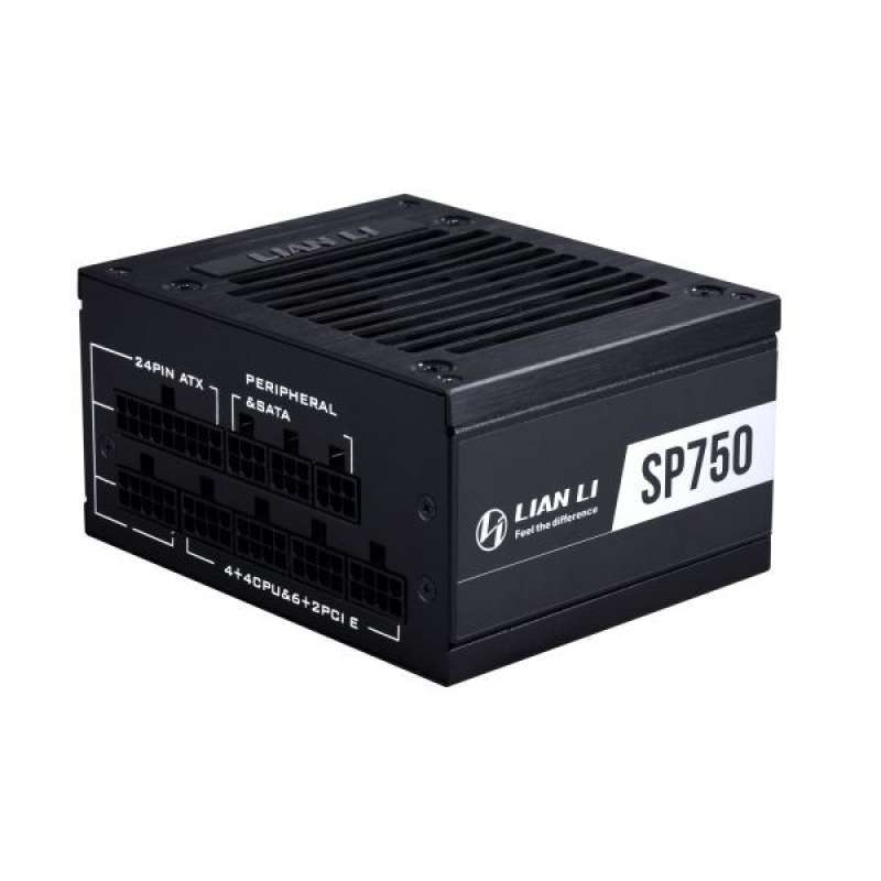 Jual LIAN LI SP750 SFX Series BLACK - 750W Fully Modular - 80+ Gold ...