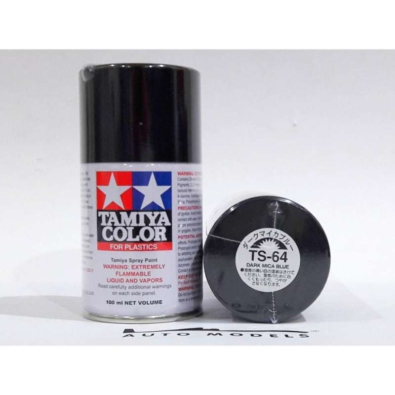 Jual Tamiya Ts-64 Dark Mica Blue Spray Paint Di Seller Automodels ...