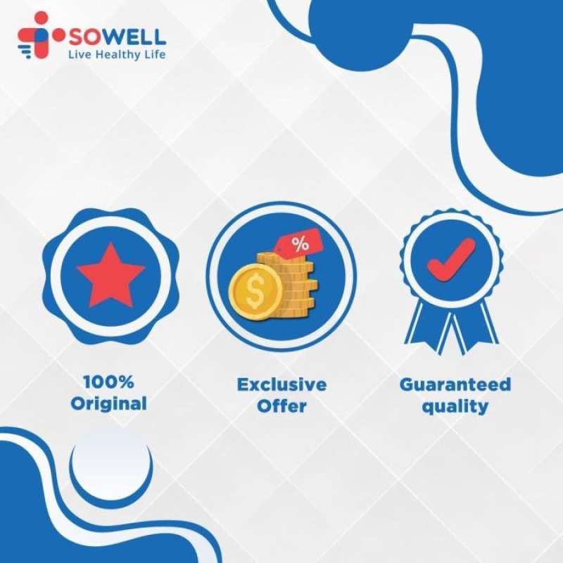 Promo Sowell Ukuran M Penopang Pergelangan Kaki Ssca601 Diskon 15% Di Seller Sowell Official ...