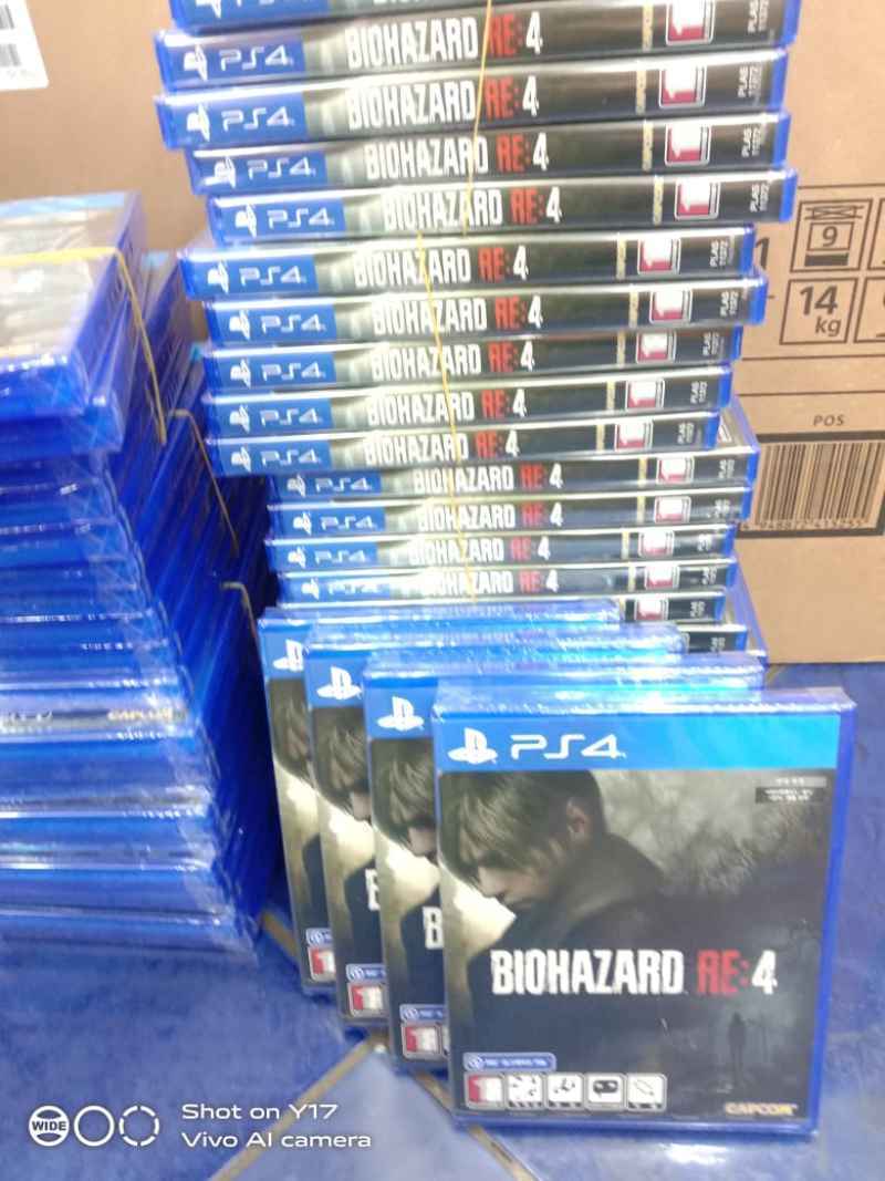 Jual PS4 Resident Evil 4 REMAKE di Seller Teras Game - Ancol, Kota Jakarta Utara | Blibli