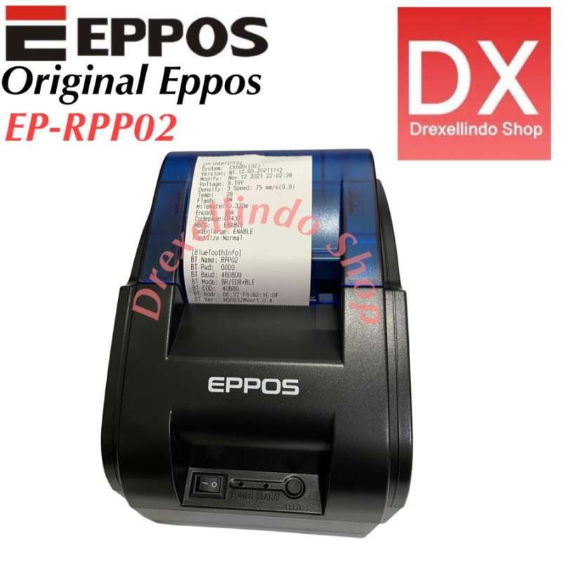 Jual Printer Thermal Bluetooth Eppos Ep-rpp02 Di Seller Drexellindo ...