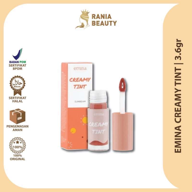 Jual Rania Beauty ~ Emina Creamy Tint di Seller Rania Beauty - Wergu ...