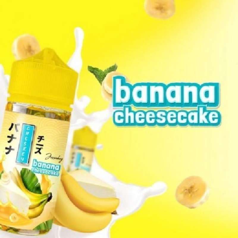 Jual CHESKEY Banana Chesscake 100ML di Seller godvaper - Mangga Besar ...
