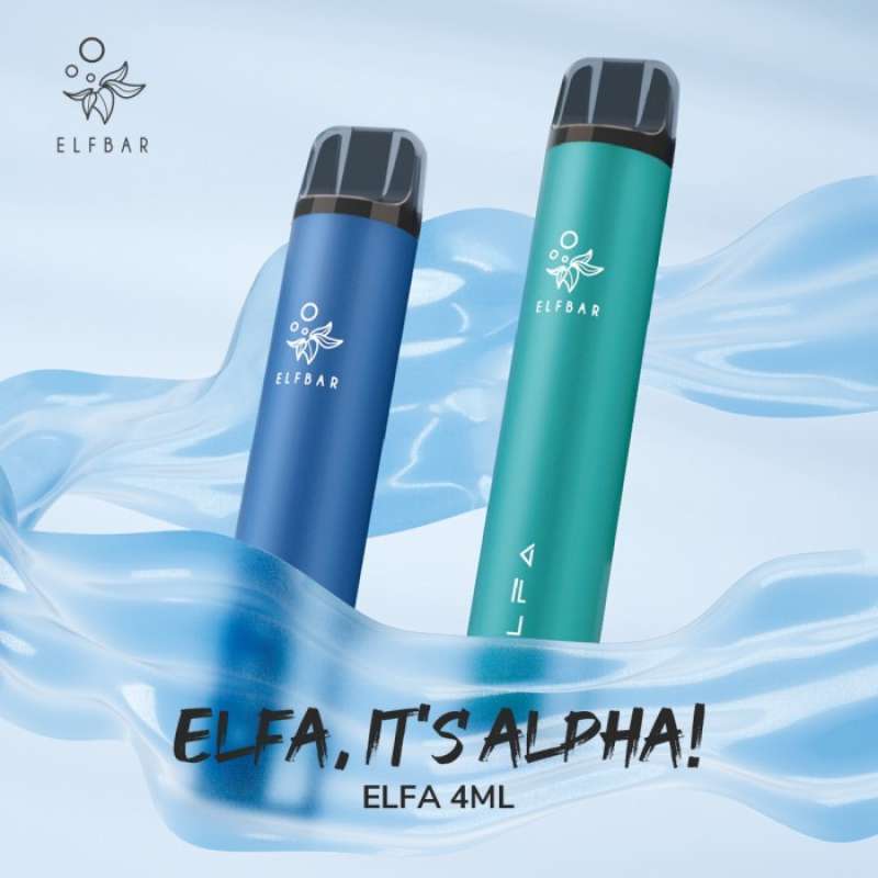 Promo ELFBAR ELF BAR ELFA Vape Vapzer Pod - Dark Green Diskon 33% di ...