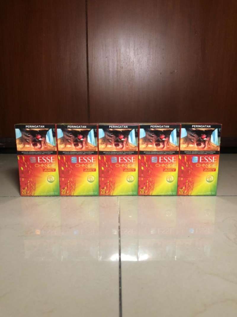 Jual Rokok Esse Cukai Lama Termurah - Harga Grosir Terupdate Hari Ini ...