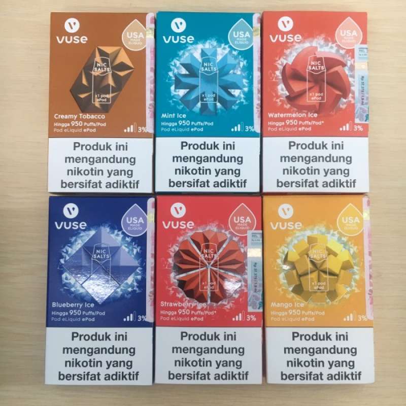 Jual Pod Vuse Termurah - Harga Grosir Terupdate Hari Ini | Blibli