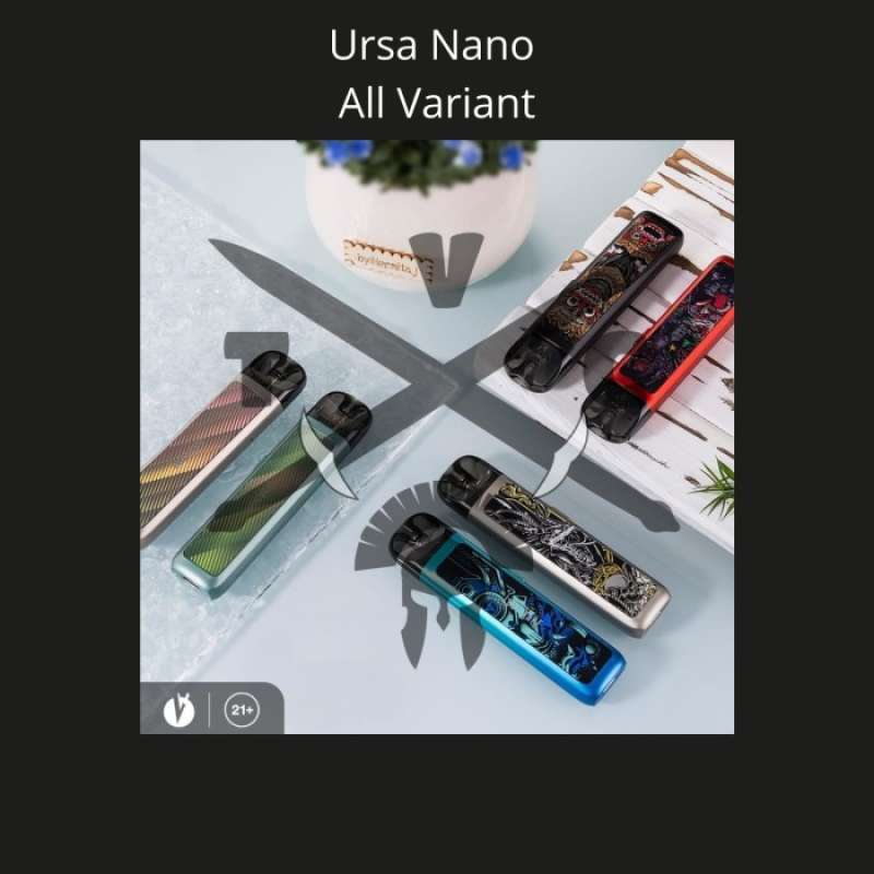 Promo ursa nano pod kit lost vape - ursa nano pods 800mah 18w - Wave ...