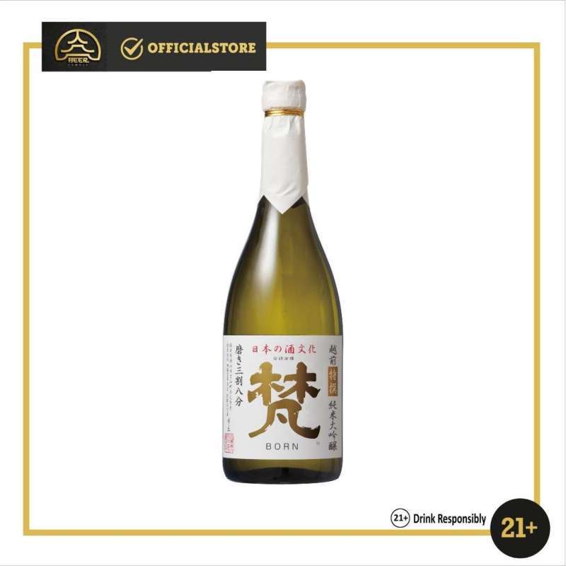 Jual Born Tokusen Junmai Daiginjo Sake 720ml di Seller Beer Temple ...