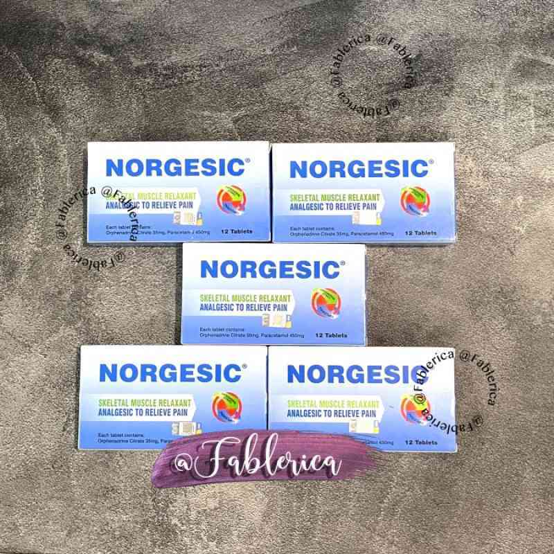 Promo Norgesic 5box (5x12's) #my Healt Headquarters Diskon 17% Di ...