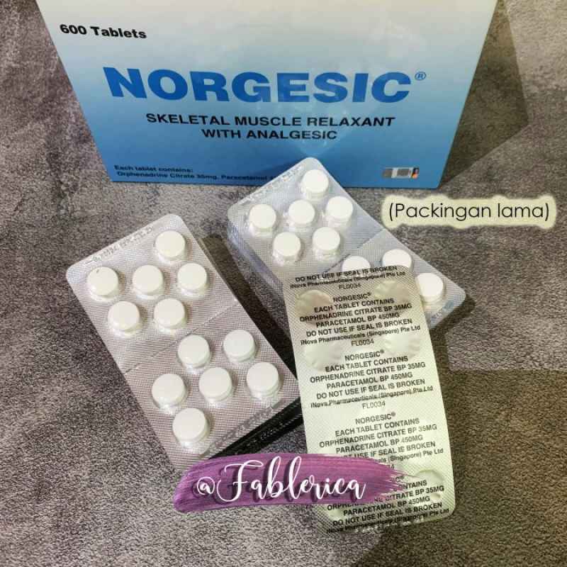 Promo Norgesic 5box (5x12's) #my Healt Headquarters Diskon 17% Di ...