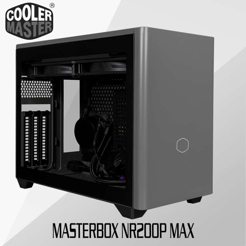 Promo Cooler Master NR200P MAX Case Mini ITX Diskon 18% di Seller ...