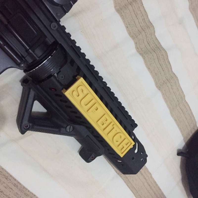 Promo Rail Cover Picatinny Rail 3D Printed Diskon 17% di Seller ...