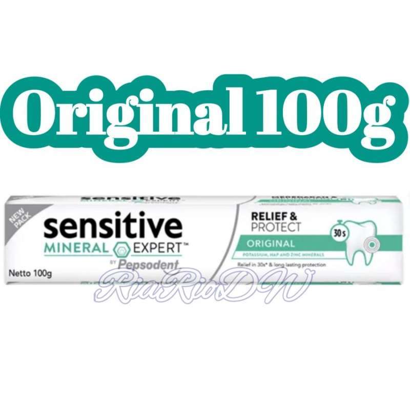 Jual Pepsodent Sensitive Mineral Expert 100g Pasta Gigi Original ...