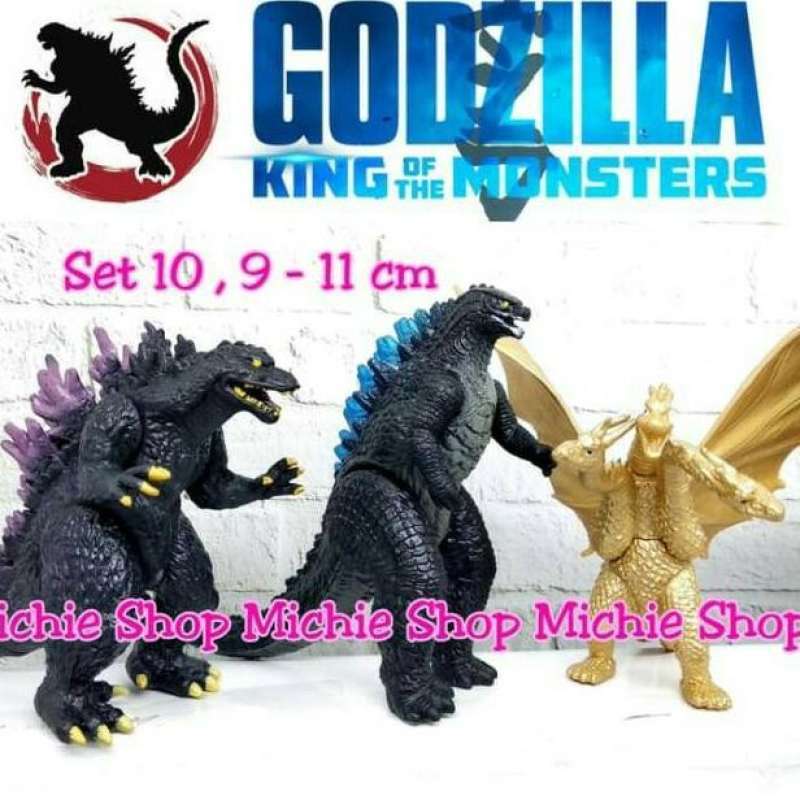 Promo Figure Godzilla Set 10 Ghidorah Mecha Godzilla King Monster Shin ...
