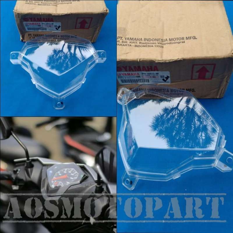 Jual kaca mika Speedometer Mio M3 dan Mio Z kaca mika Mio M3 ORI ...